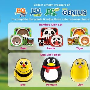 Promo : EQ Disposable Baby Diapers