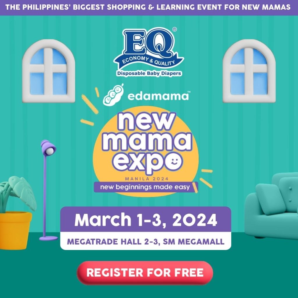 2024 Edamama Expo at SM Megamall Megatrade Hall 2-3 : EQ Disposable ...